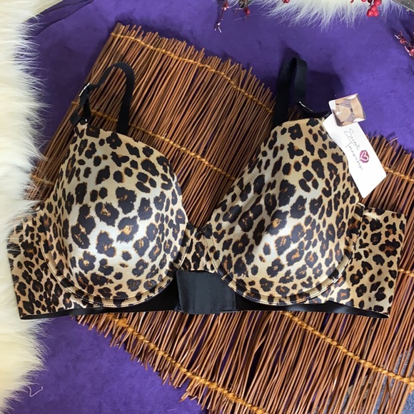 Secret Treasures | Intimates & Sleepwear | Secret Treasure Leopard ...
